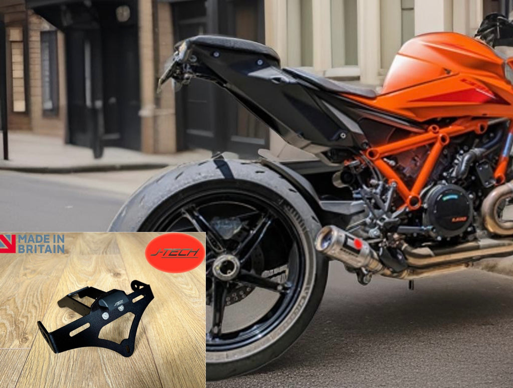KTM 1390 Super Duke R and Evo Tail Tidy 2024 PLUG & PLAY. Fender Elimi ...
