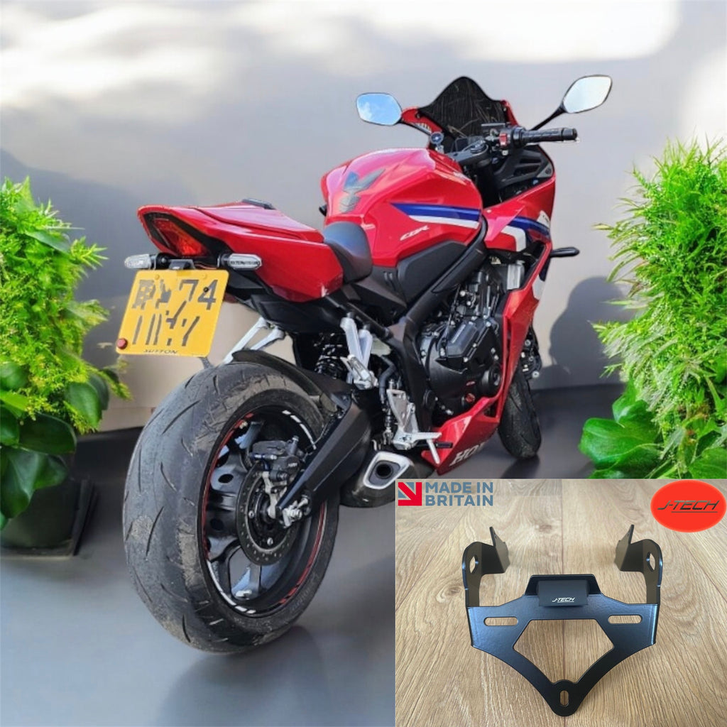 2021 - 2025 Honda CBR650R & CB650R Tail Tidy PLUG & PLAY Fender Elimin ...