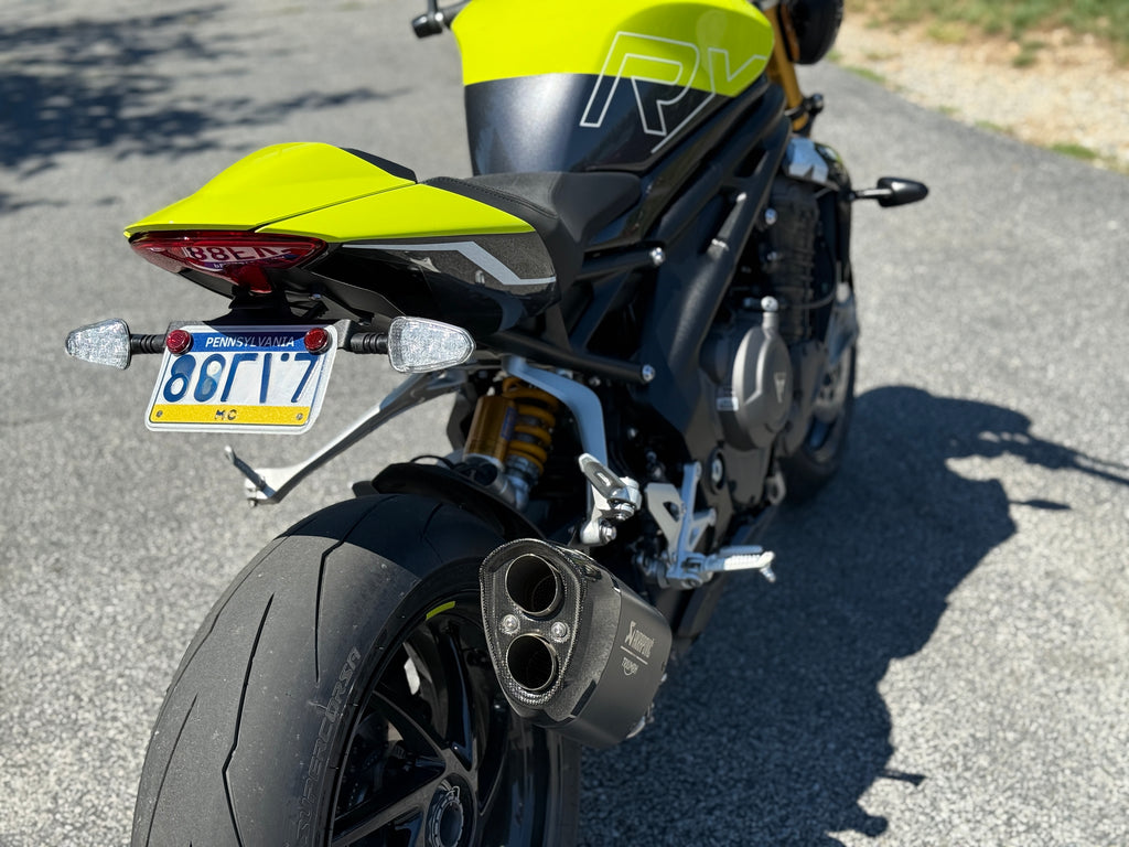 Triumph Speed Triple 1200 RS / RR / RX Tail Tidy... | J-TECH