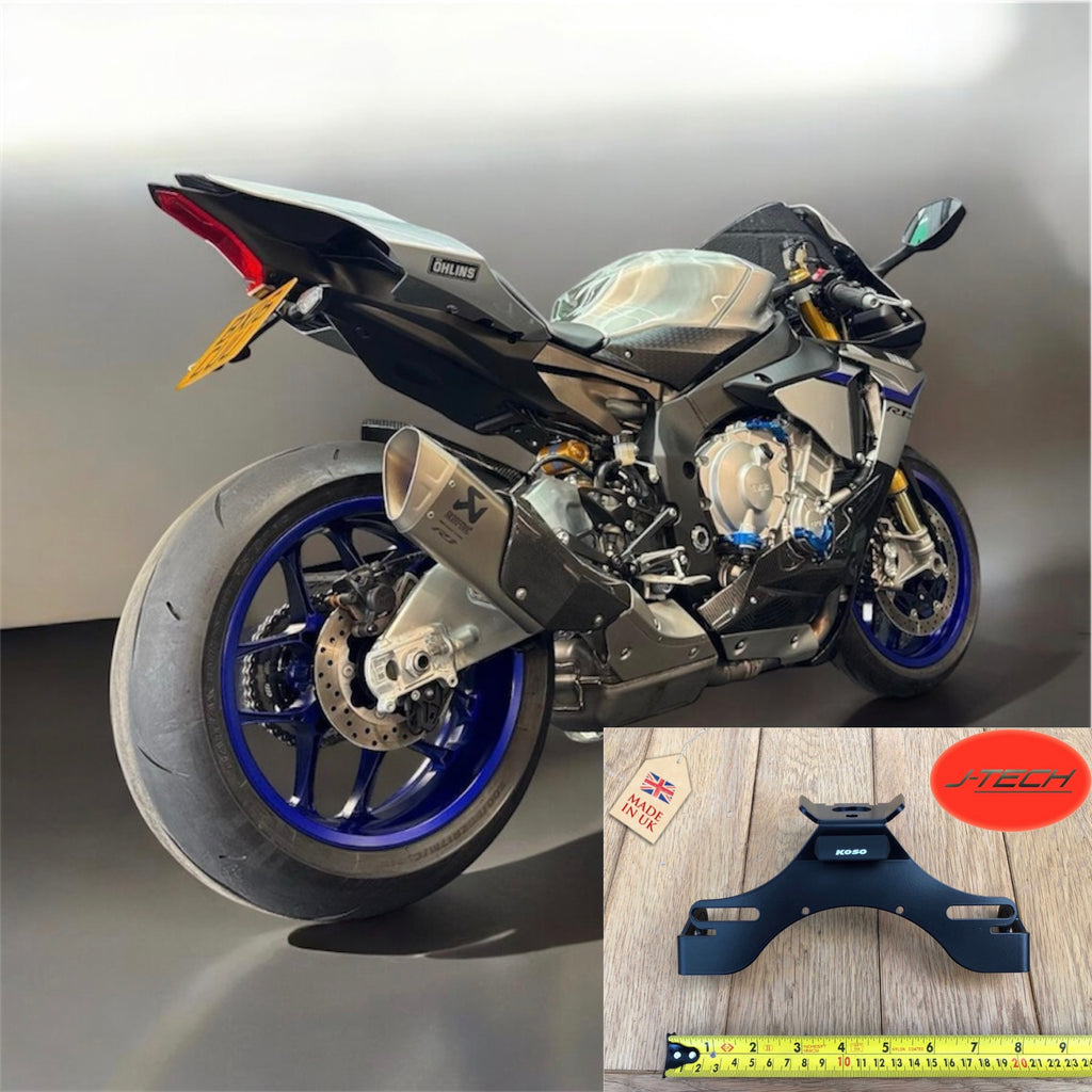 Yamaha YZF R1 / R1M / R1S Tail Tidy Tail Tidy 2015 - 2025. PLUG & PLAY ...