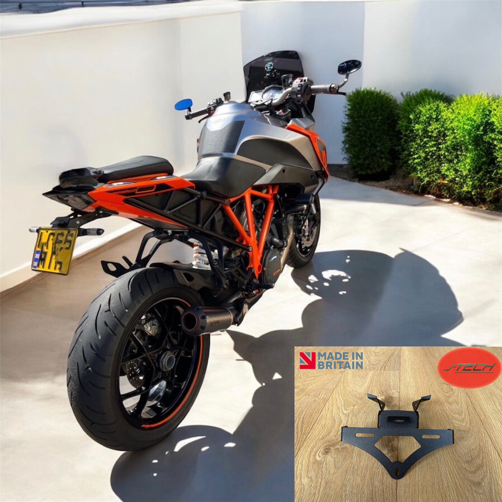 KTM 1290 GT Super Duke Tail Tidy 2016 - 2025 PLUG & PLAY Triple LED Li ...