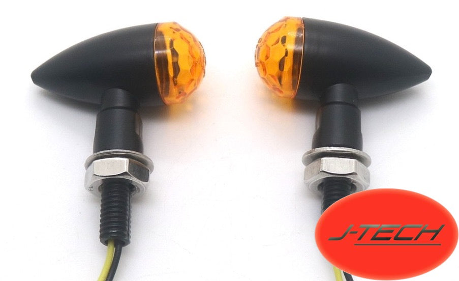 Aluminium Mini LED Indicators. 1 Pair. Great Quality. Retro.Classic.Mi ...