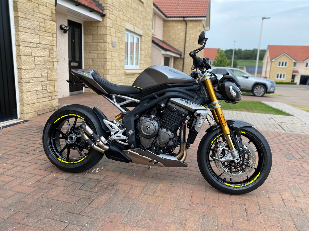 Triumph Speed Triple 1200 RS Tail Tidy Plug & Play Fender Eliminator 2 ...