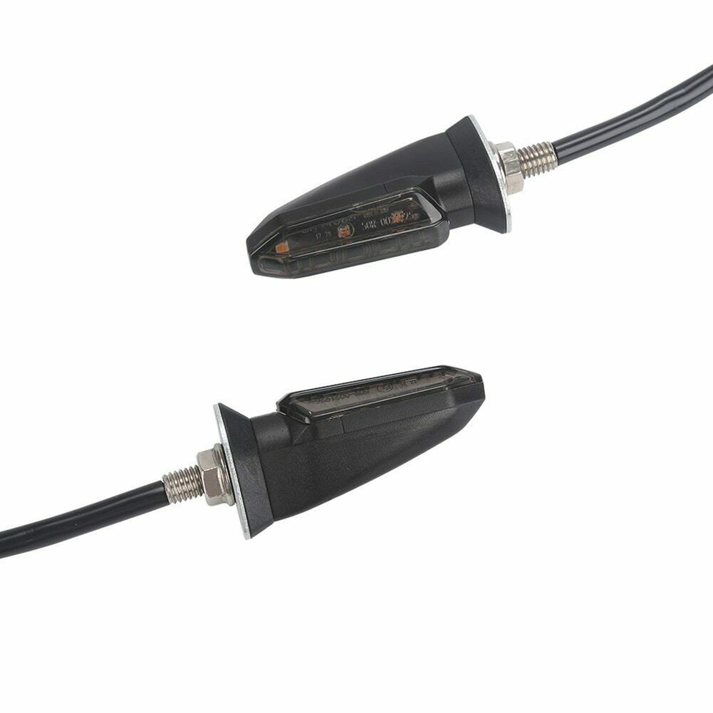 2 x LED Motorcycle Indicators, From J-TECH . Honda Style. Universal Fi ...