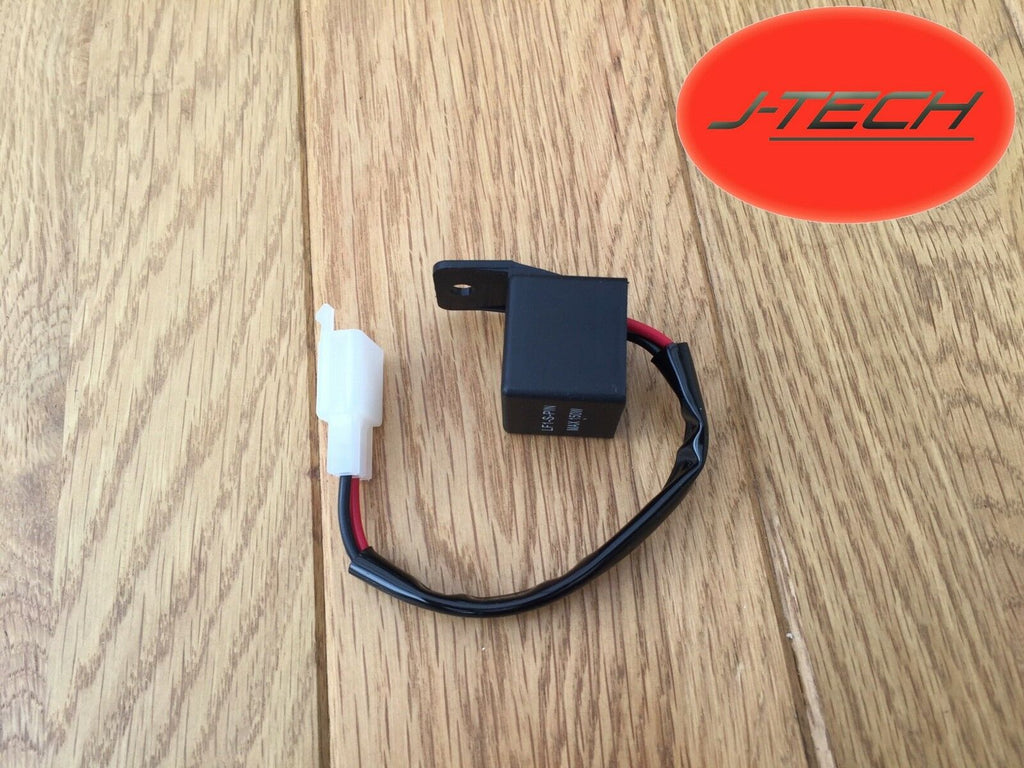 2 Pin Flasher Relay for LED Indicators Triumph Street Triple/Daytona 6 ...